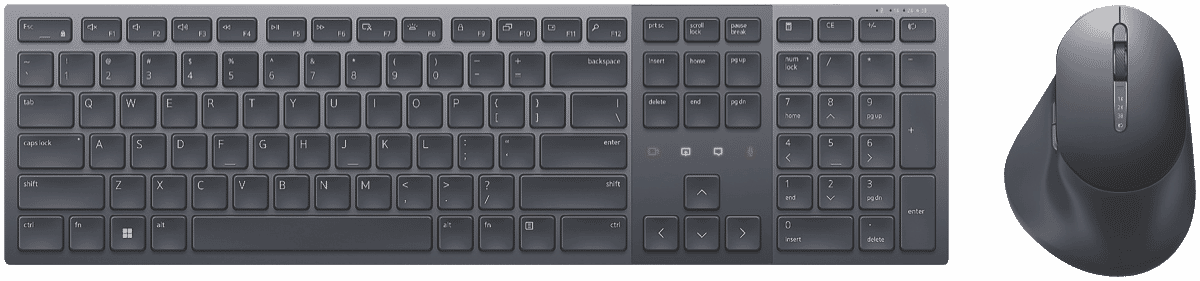 Dell Collaboration Wireless Keyboard & Mouse 580-BBHS