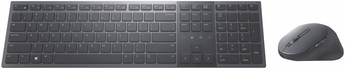Dell Collaboration Wireless Keyboard & Mouse 580-BBHS