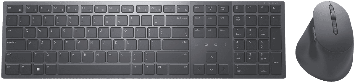 Dell Collaboration Wireless Keyboard & Mouse 580-BBHS