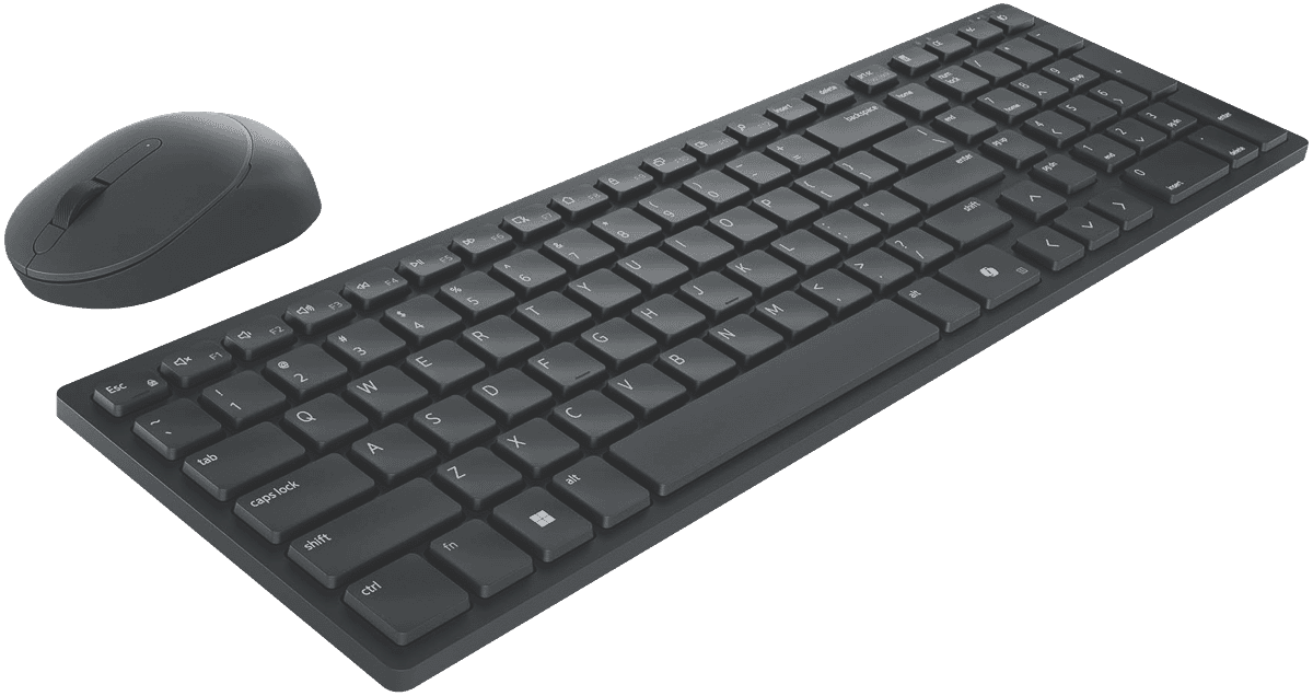 Dell Silent Wireless Keyboard & Mouse 580-BBZH