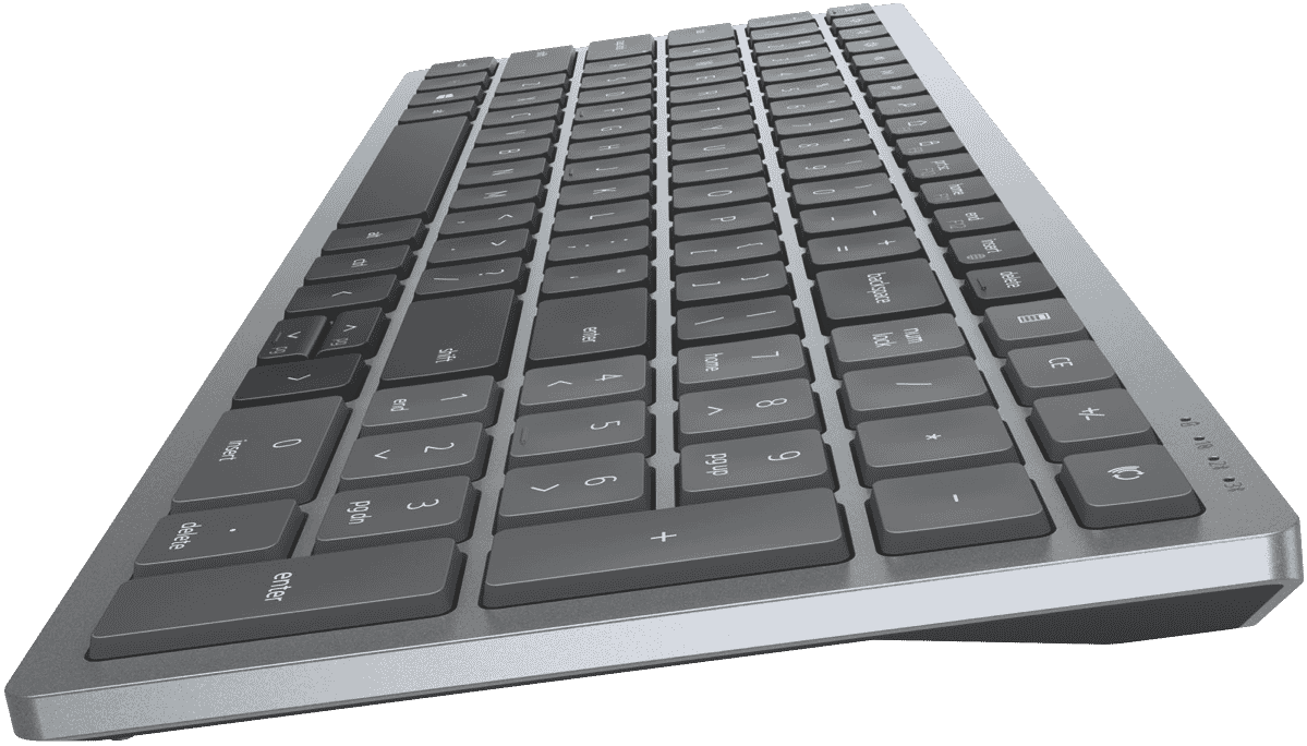 Dell Compact Multi-Device Wireless Keyboard 580-AKQD