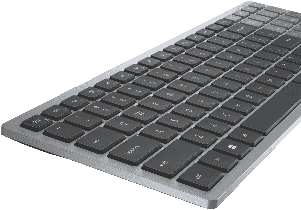 Dell Compact Multi-Device Wireless Keyboard 580-AKQD