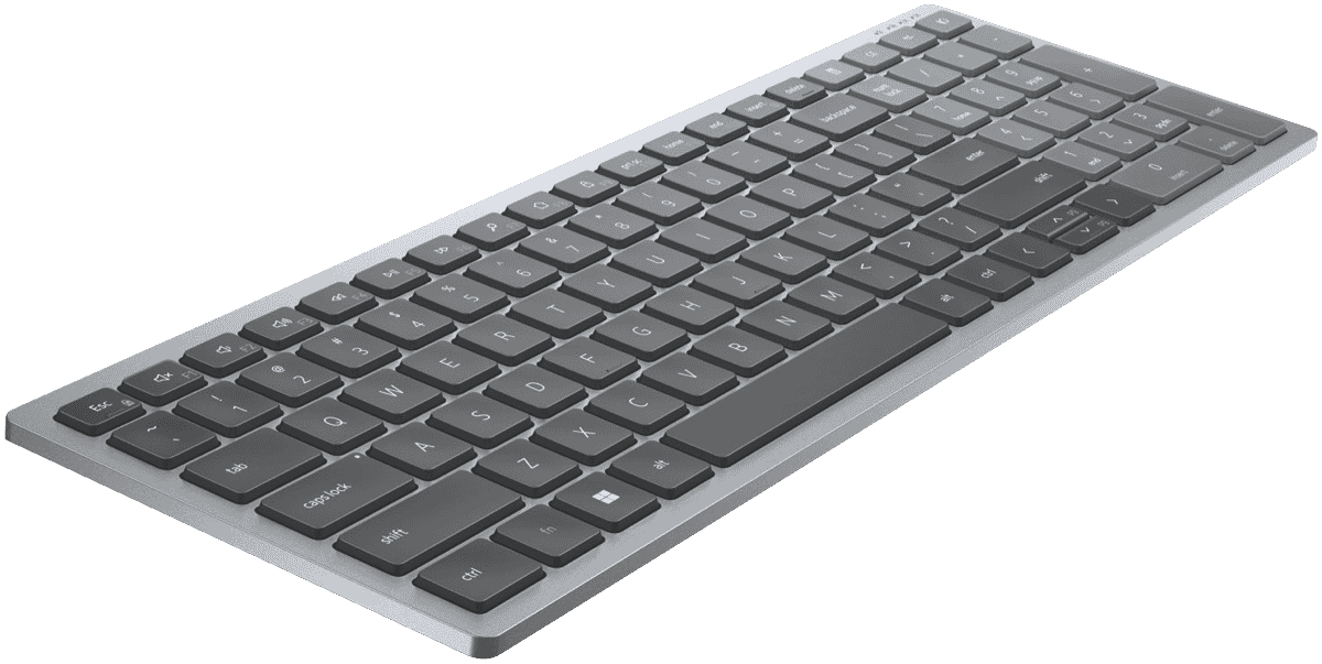 Dell Compact Multi-Device Wireless Keyboard 580-AKQD