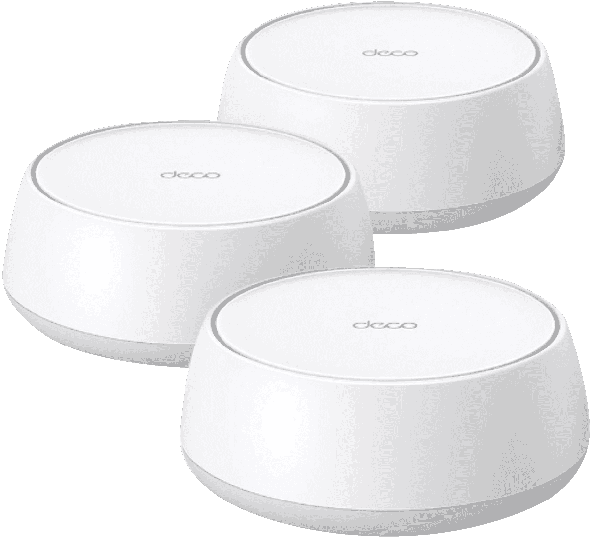 TP-LINK Deco BE5000 Whole Home Mesh Wi-Fi 7 System (3-pack) DECO-BE25(3 ...