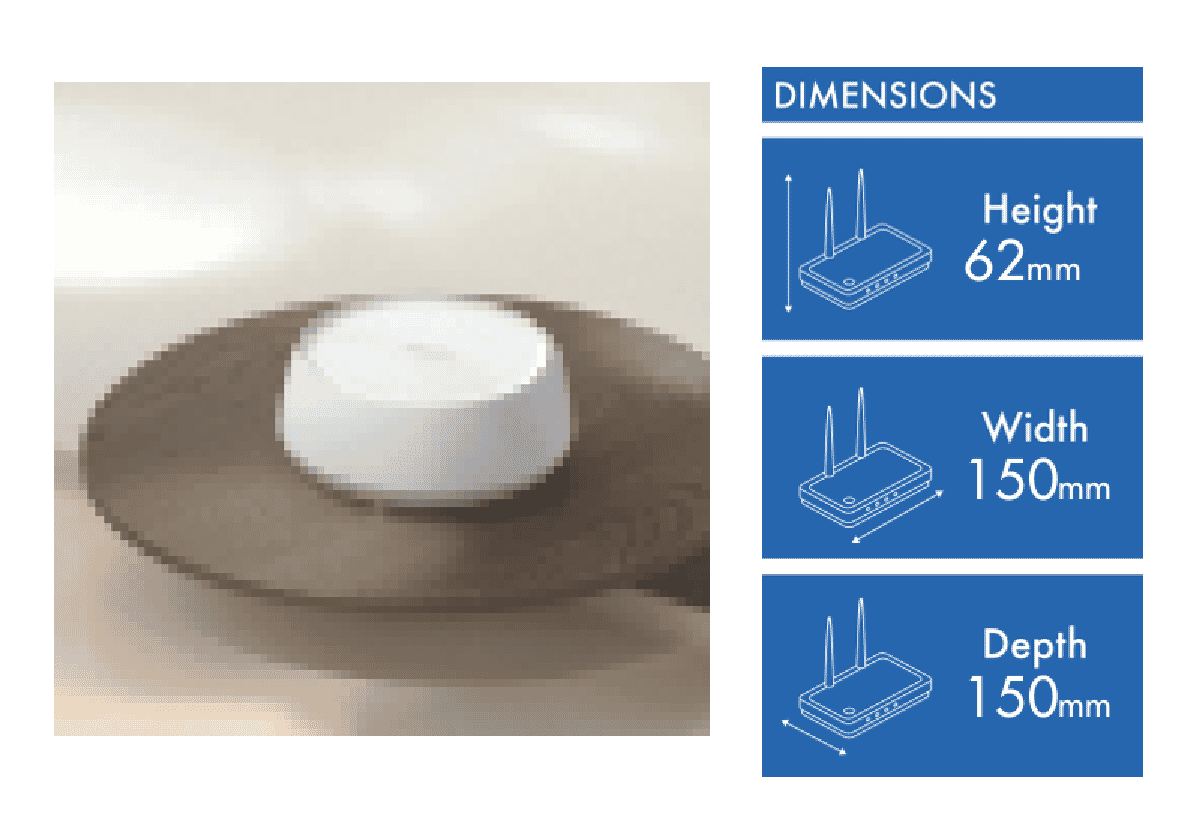 TP-LINK Deco BE5000 Whole Home Mesh Wi-Fi 7 System (2-pack) DECO-BE25(2 ...