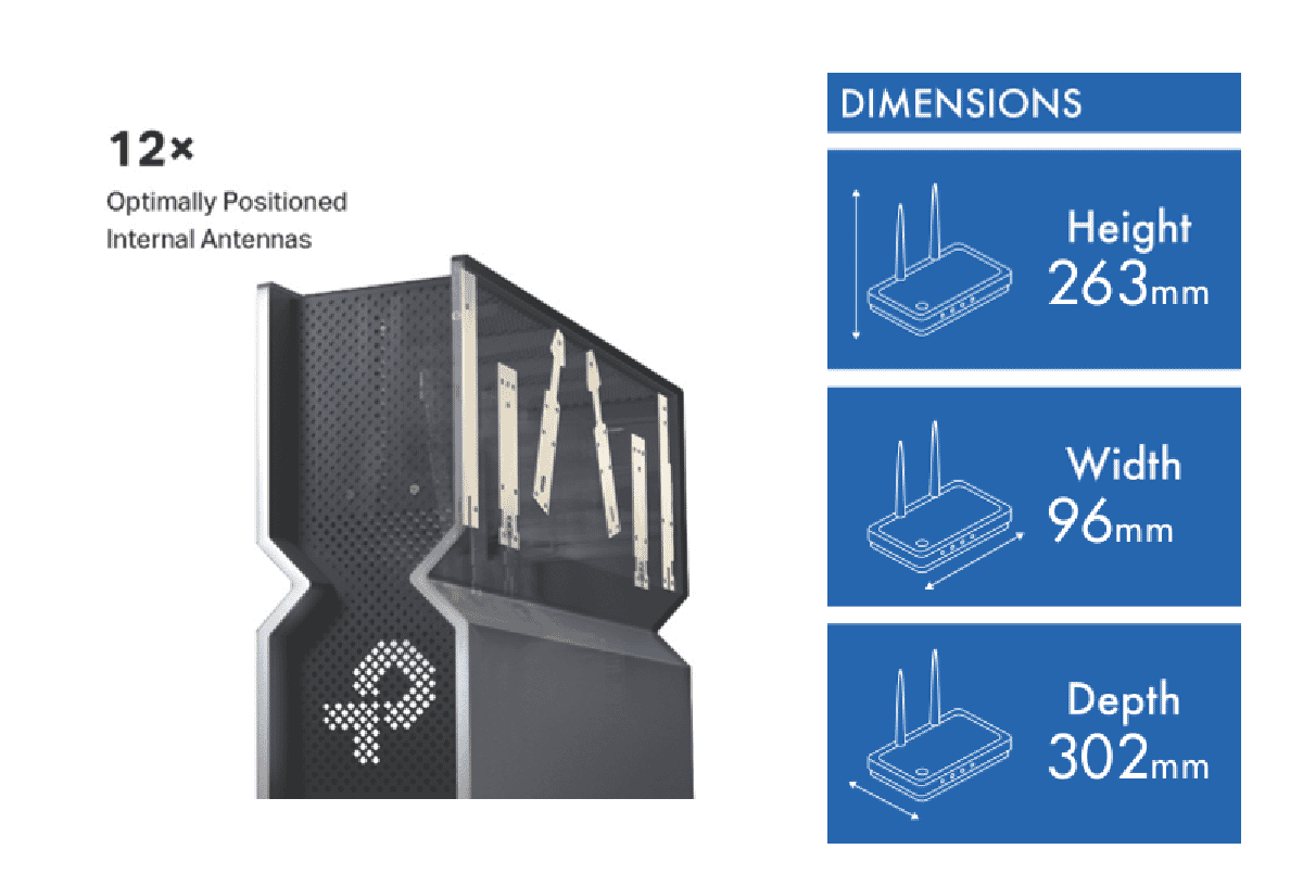 TP-LINK BE24000 Quad-Band Wi-Fi 7 Router ARCHER-BE900