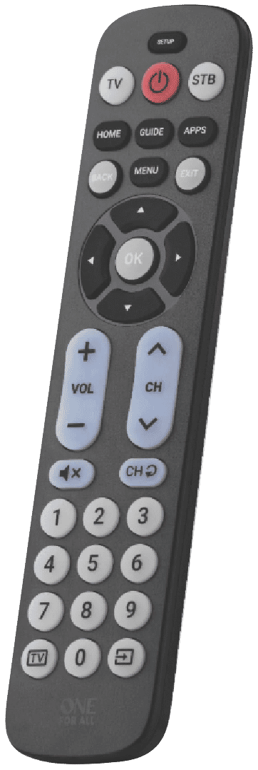 One For All Big Button Universal TV Remote Control UE-URC6821