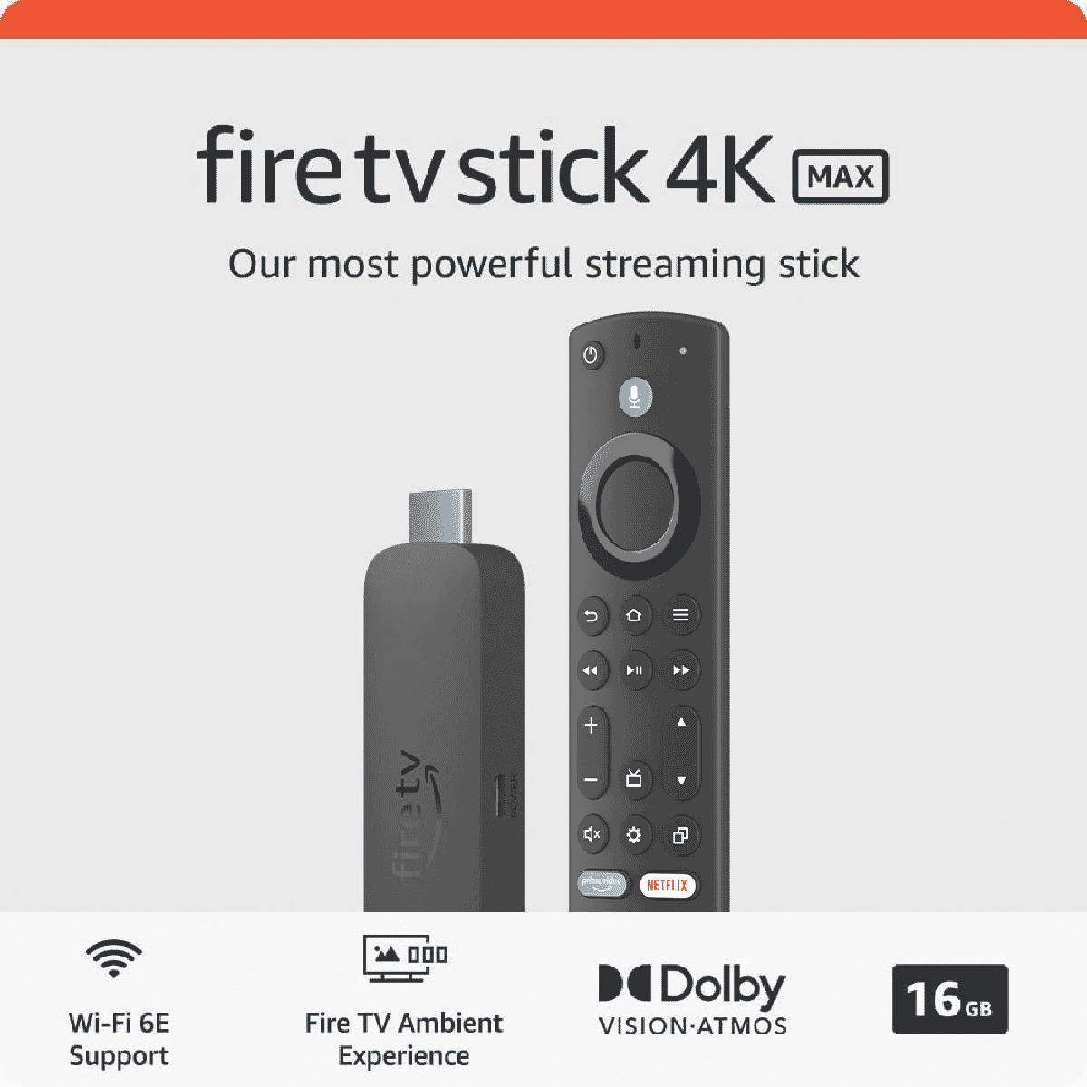 Amazon Fire TV Stick 4K Max 2024 B0CW4F344C