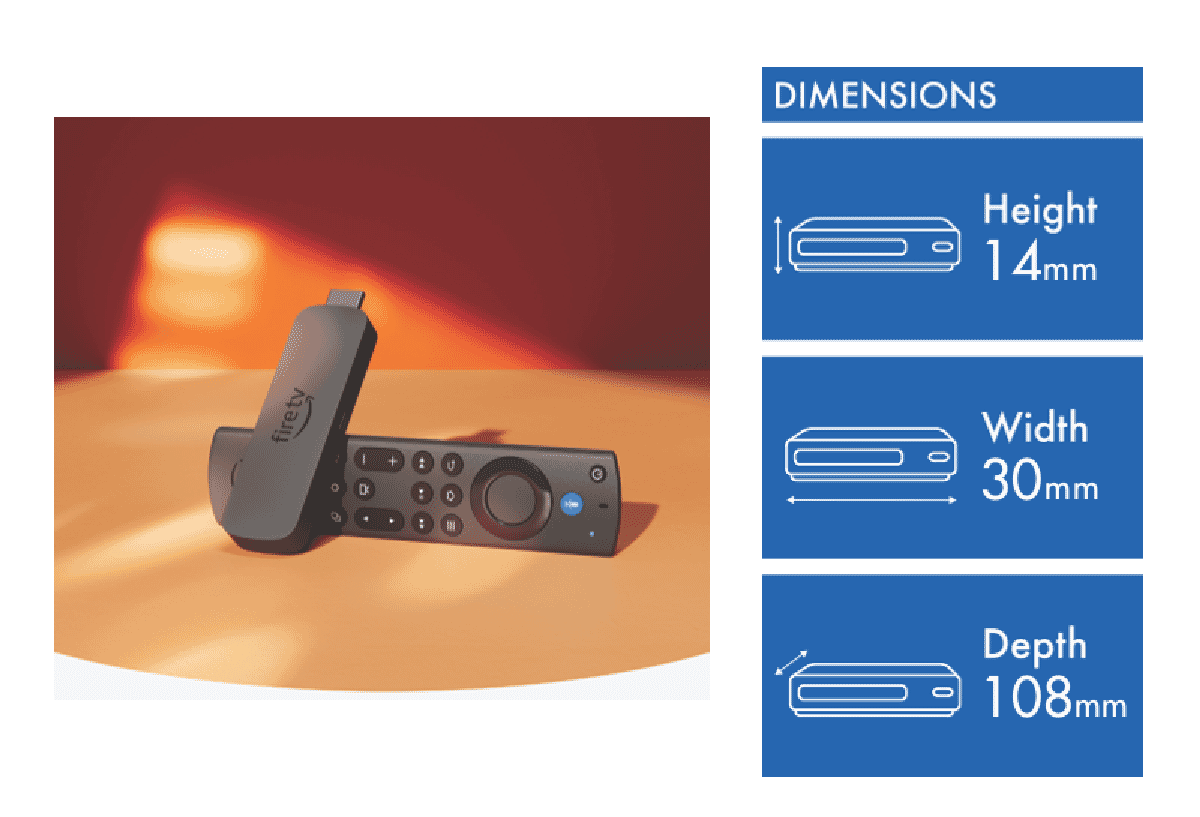 Amazon Fire TV Stick 4K Max 2024 B0CW4F344C