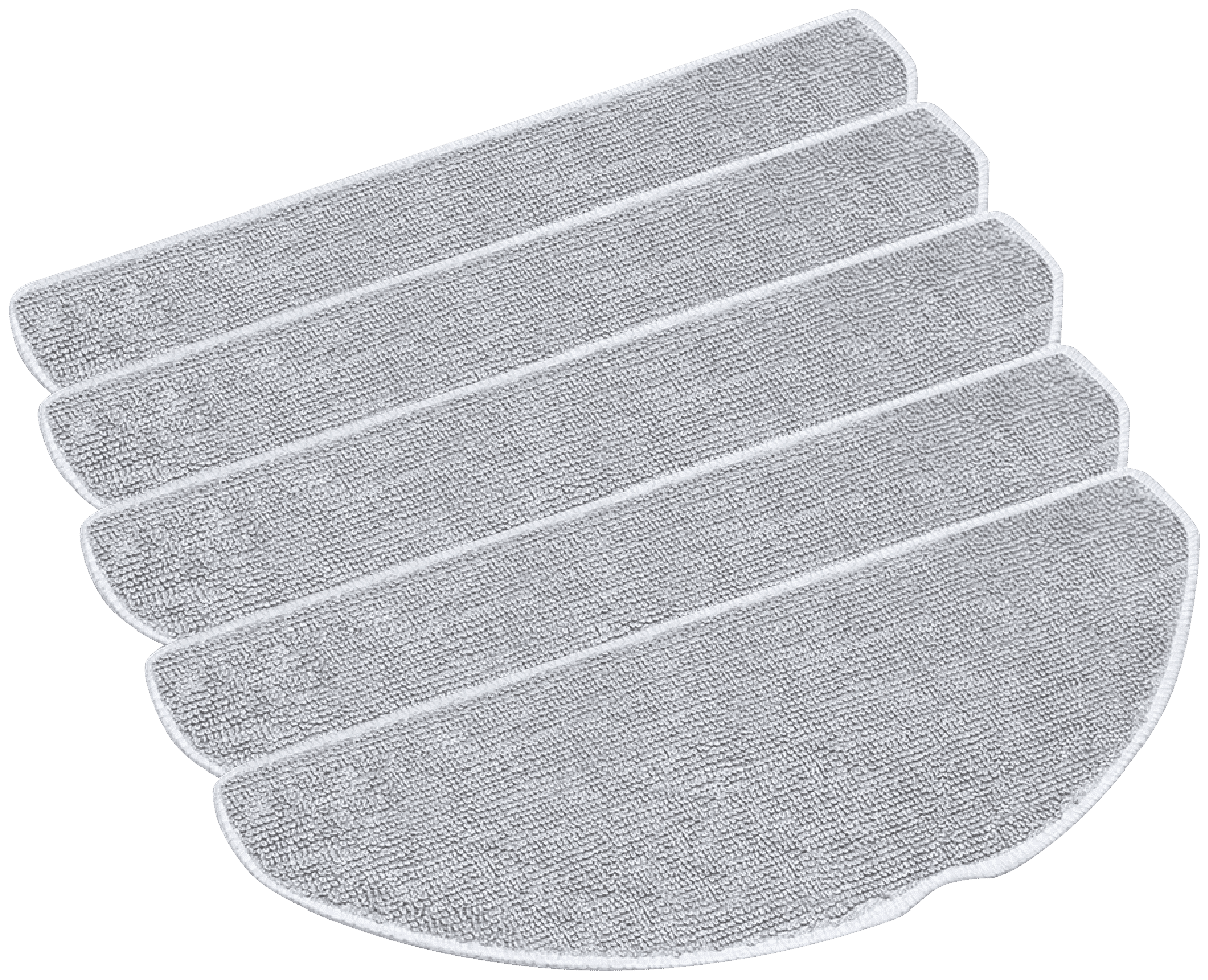 TP-LINK Tapo Max Series Robot Vacuum Washable Mop Cloth 5PK TAPO-RVA301
