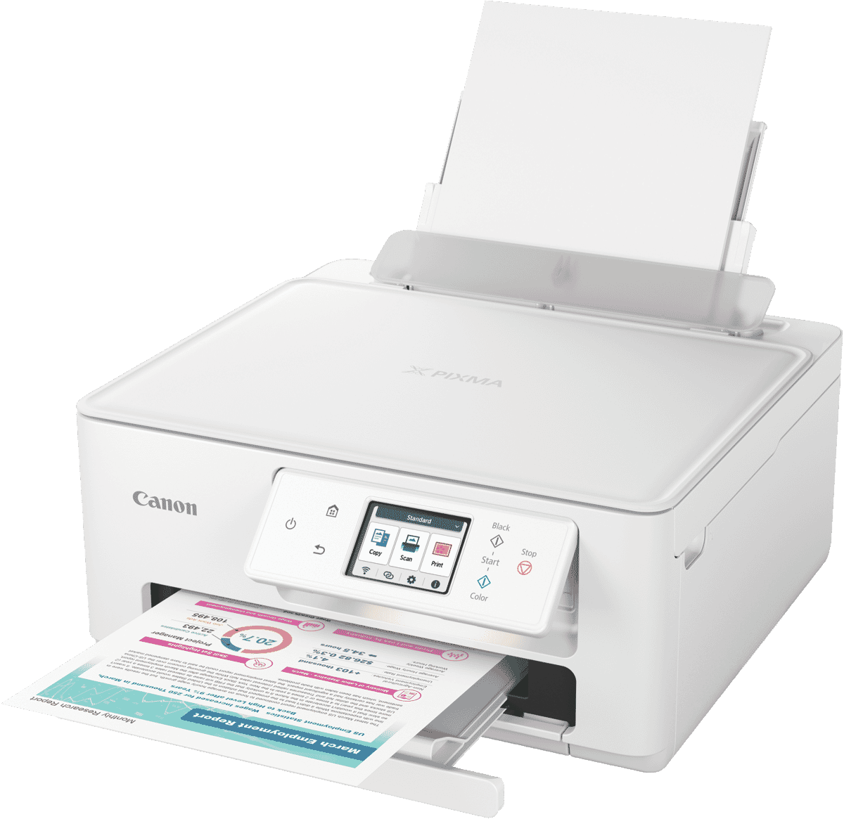 Canon PIXMA Home Inkjet 3-in-1 Printer TS7760 TS7760