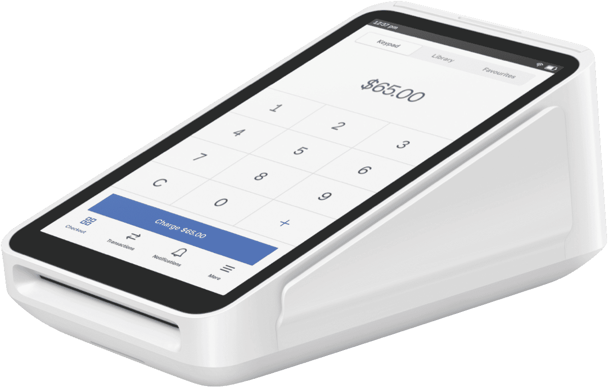 Square Terminal All-In-One EFTPOS Payment Machine SQ-TERMT2