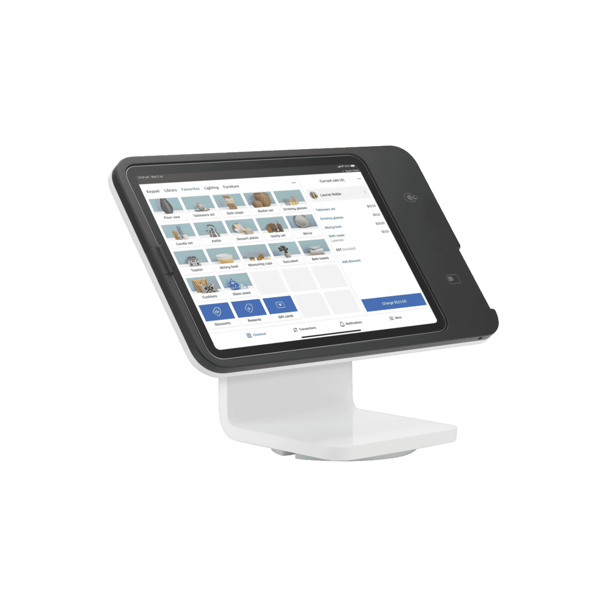 Square EFTPOS Stand (2nd Gen) USB-C Connector SQ-STANS3B