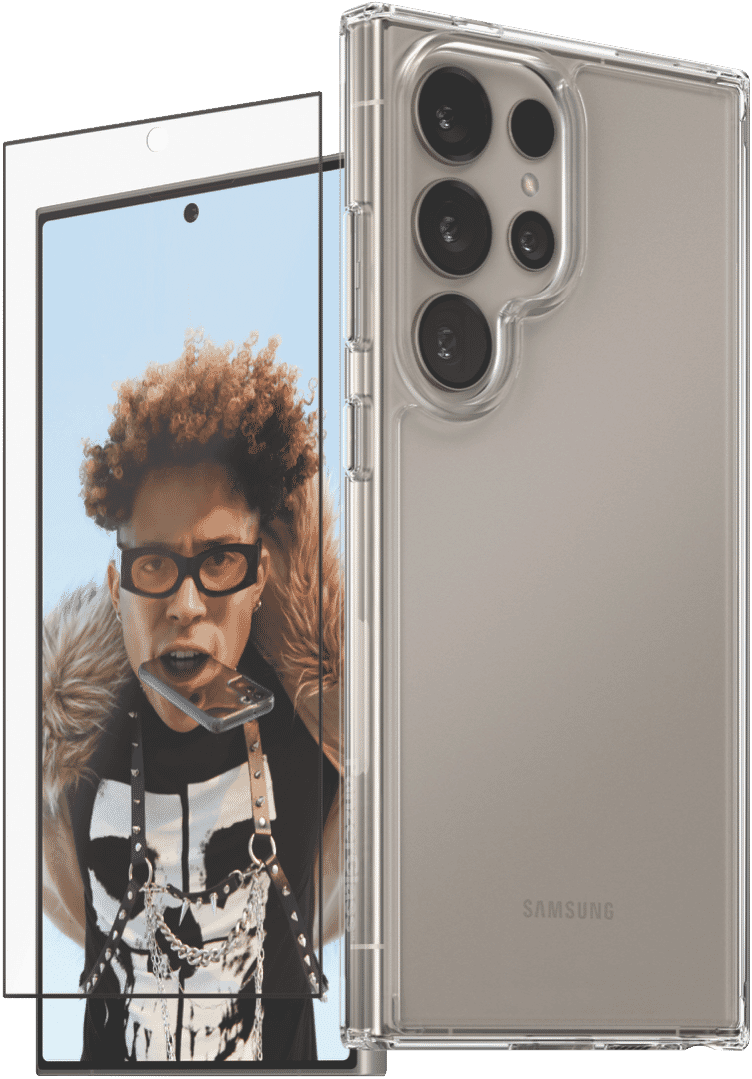 Panzer Glass CARE by Panzer Fashion Samsung S25 Galaxy Ultra 2-in-1 ...