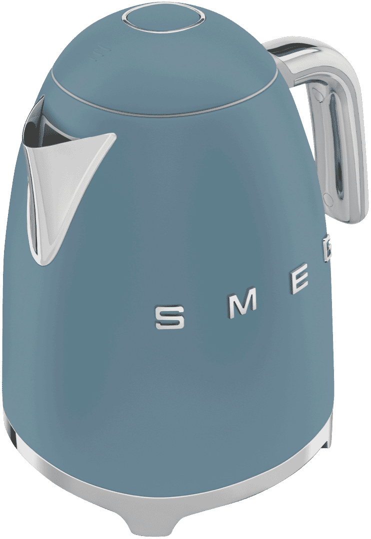 Smeg 50's Style Kettle Storm Blue KLF03SBMAU