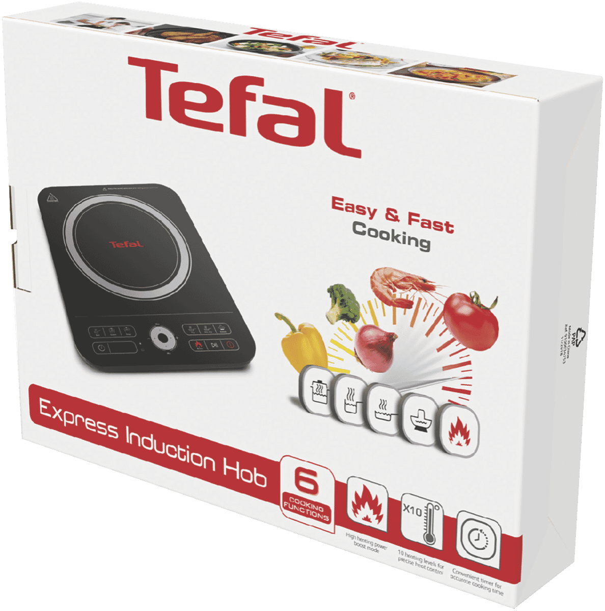 Tefal Express Induction Hob IH7208Z1