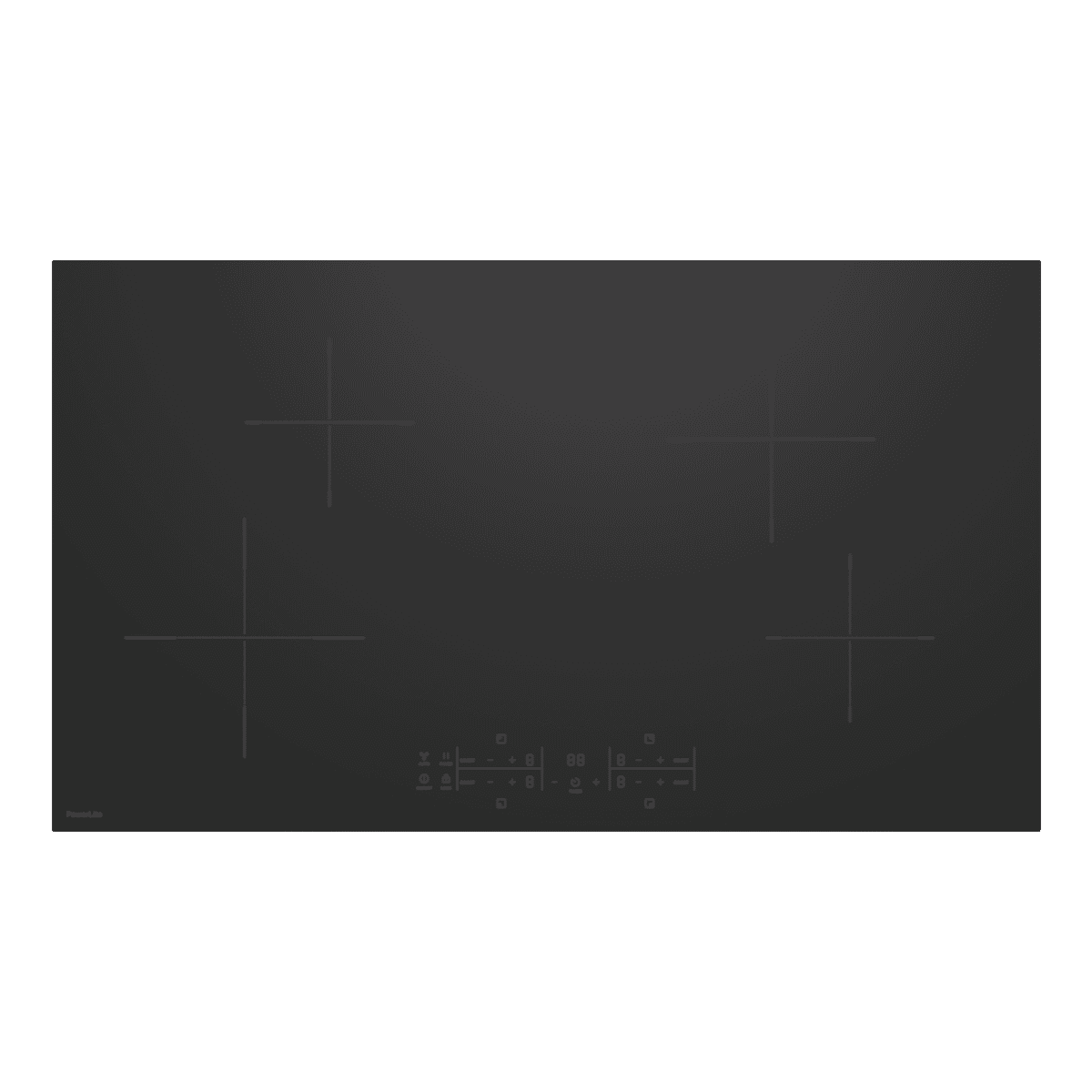 Westinghouse PowerLite 90cm 4 Zone Induction Cooktop WHI942BE