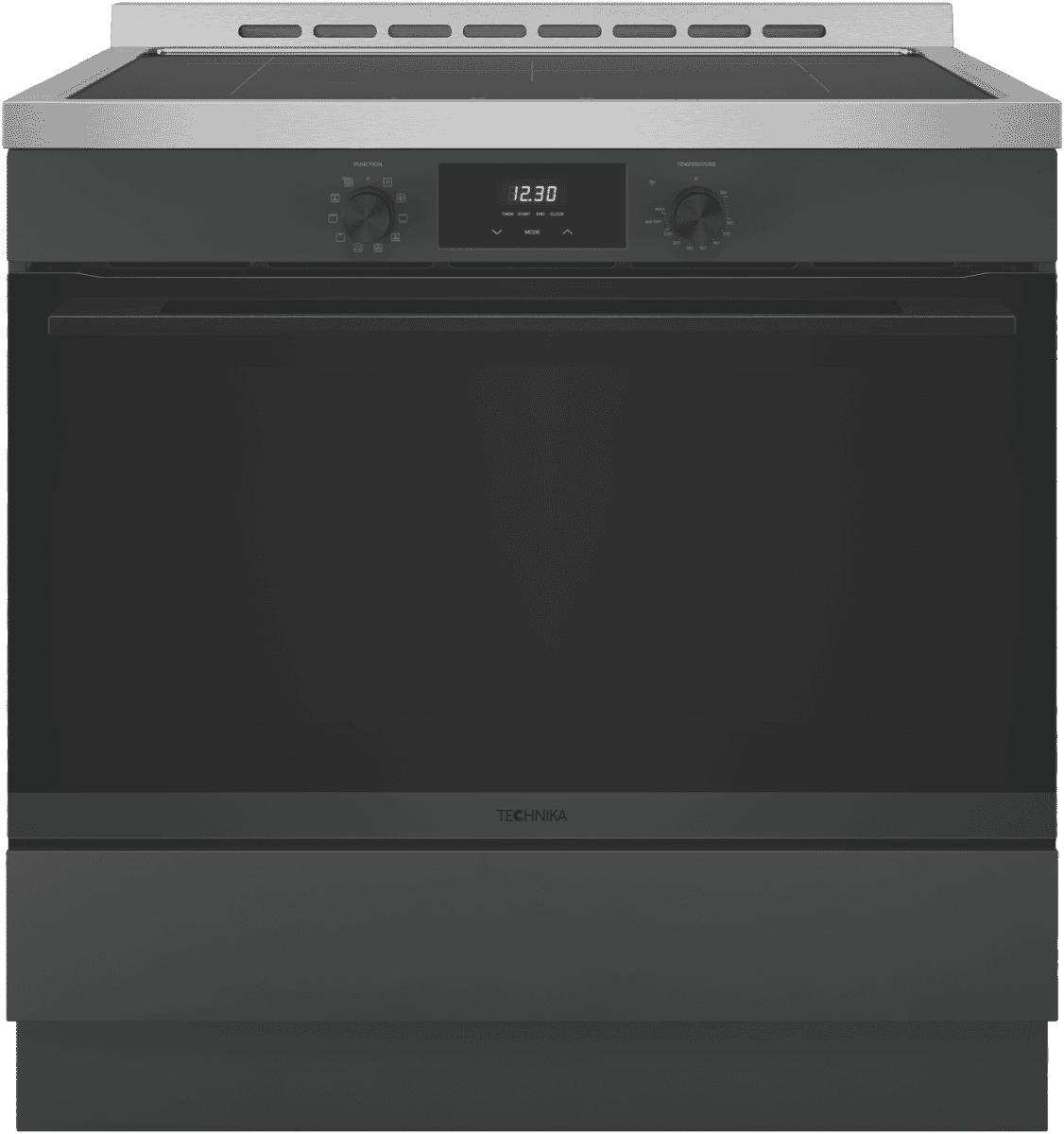 Technika 90cm Induction Freestanding Cooker TFS9010AINDMB