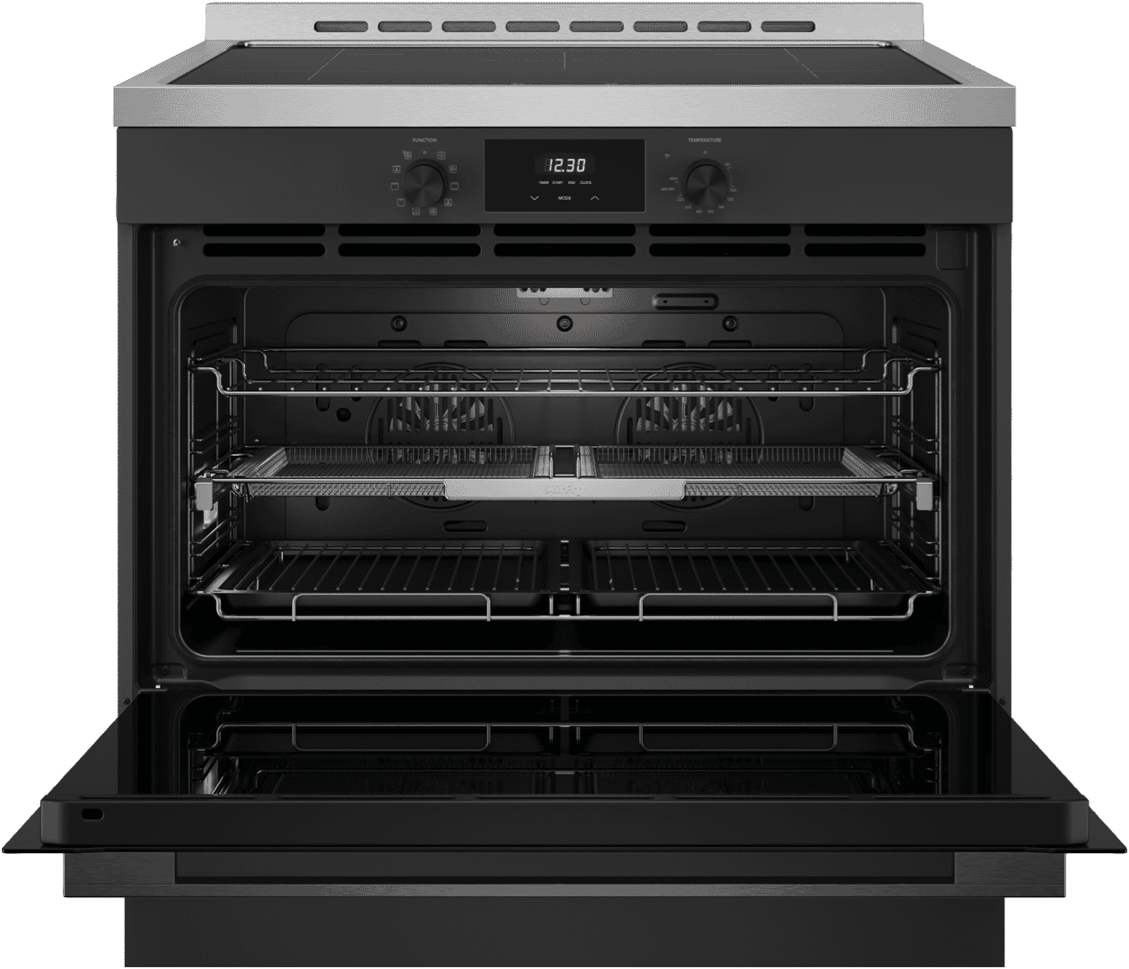 Technika 90cm Induction Freestanding Cooker TFS9010AINDMB