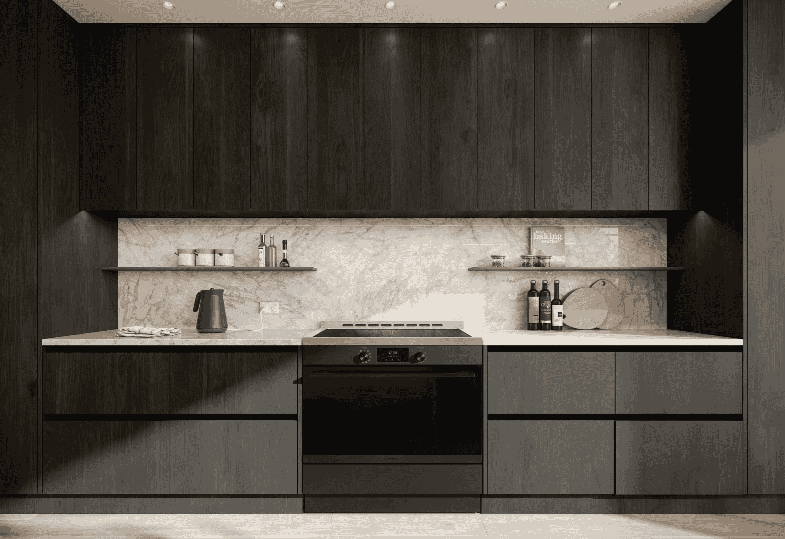 Technika 90cm Induction Freestanding Cooker TFS9010AINDMB