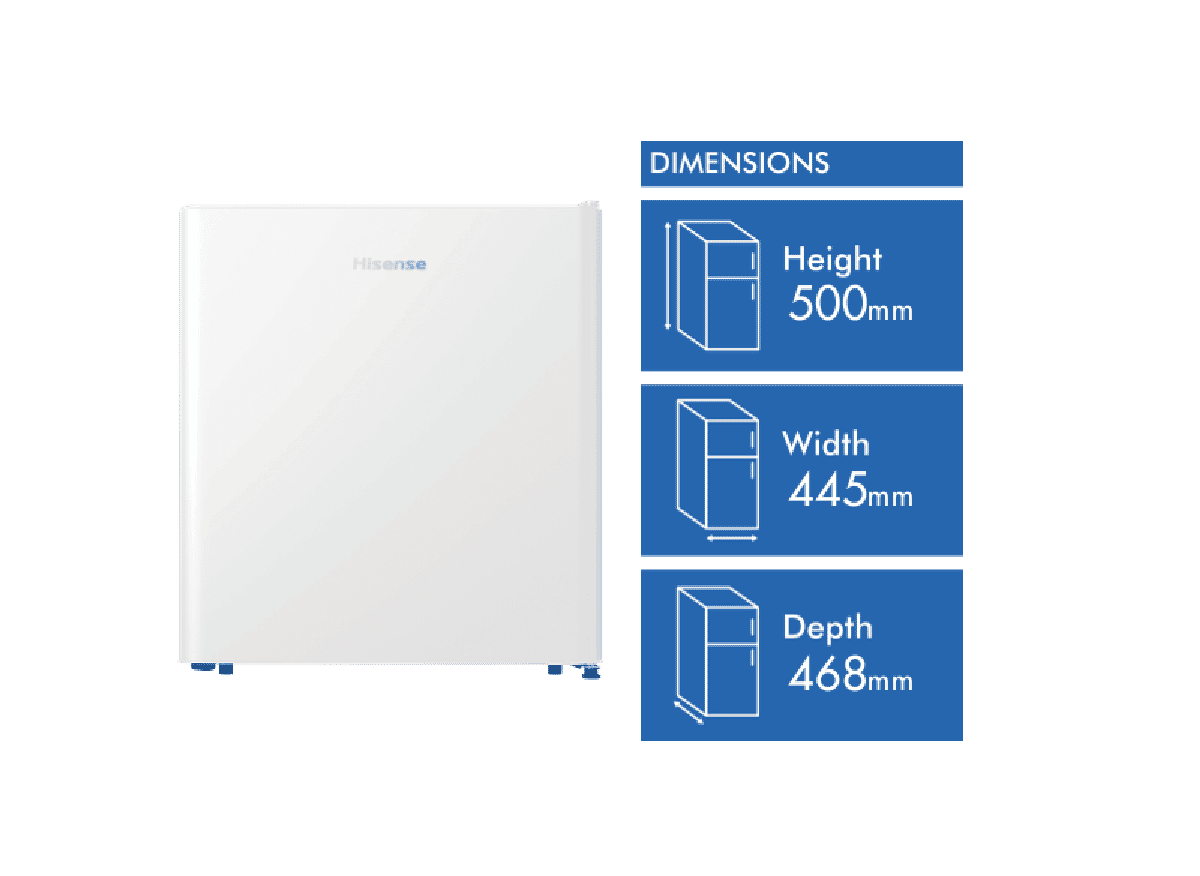 Hisense 45L Bar Fridge HRBF46