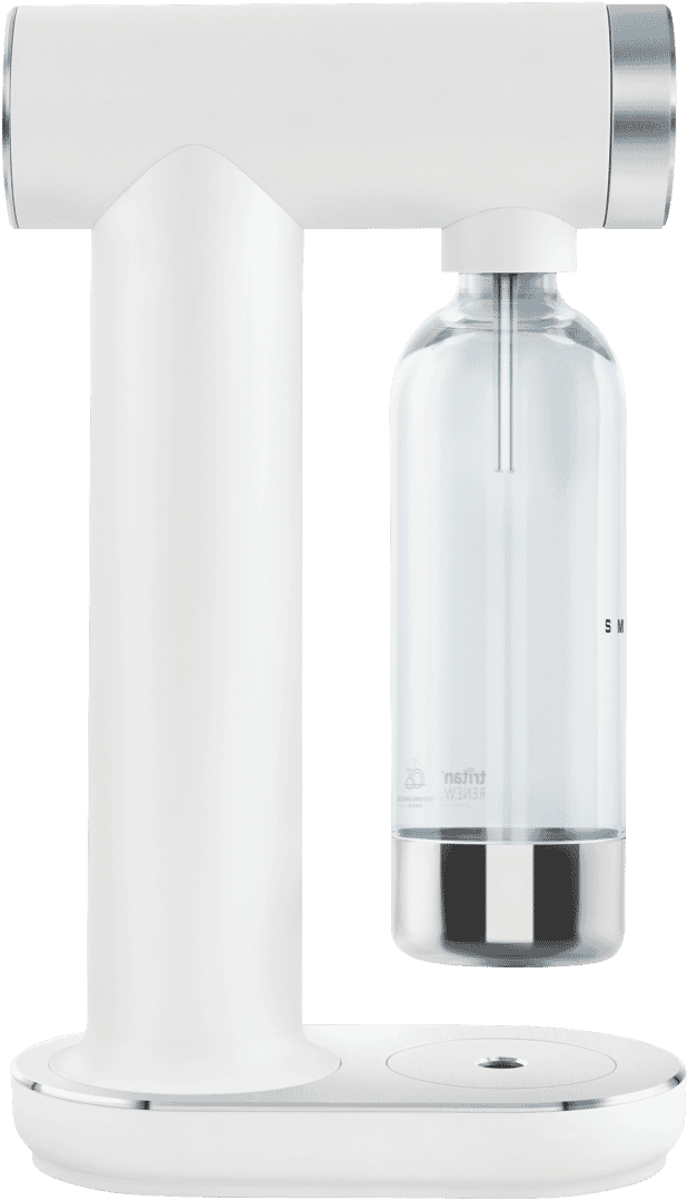 Smeg Soda Maker Matte White SKC01WHMAU