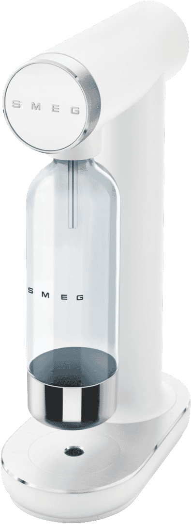 Smeg Soda Maker Matte White SKC01WHMAU
