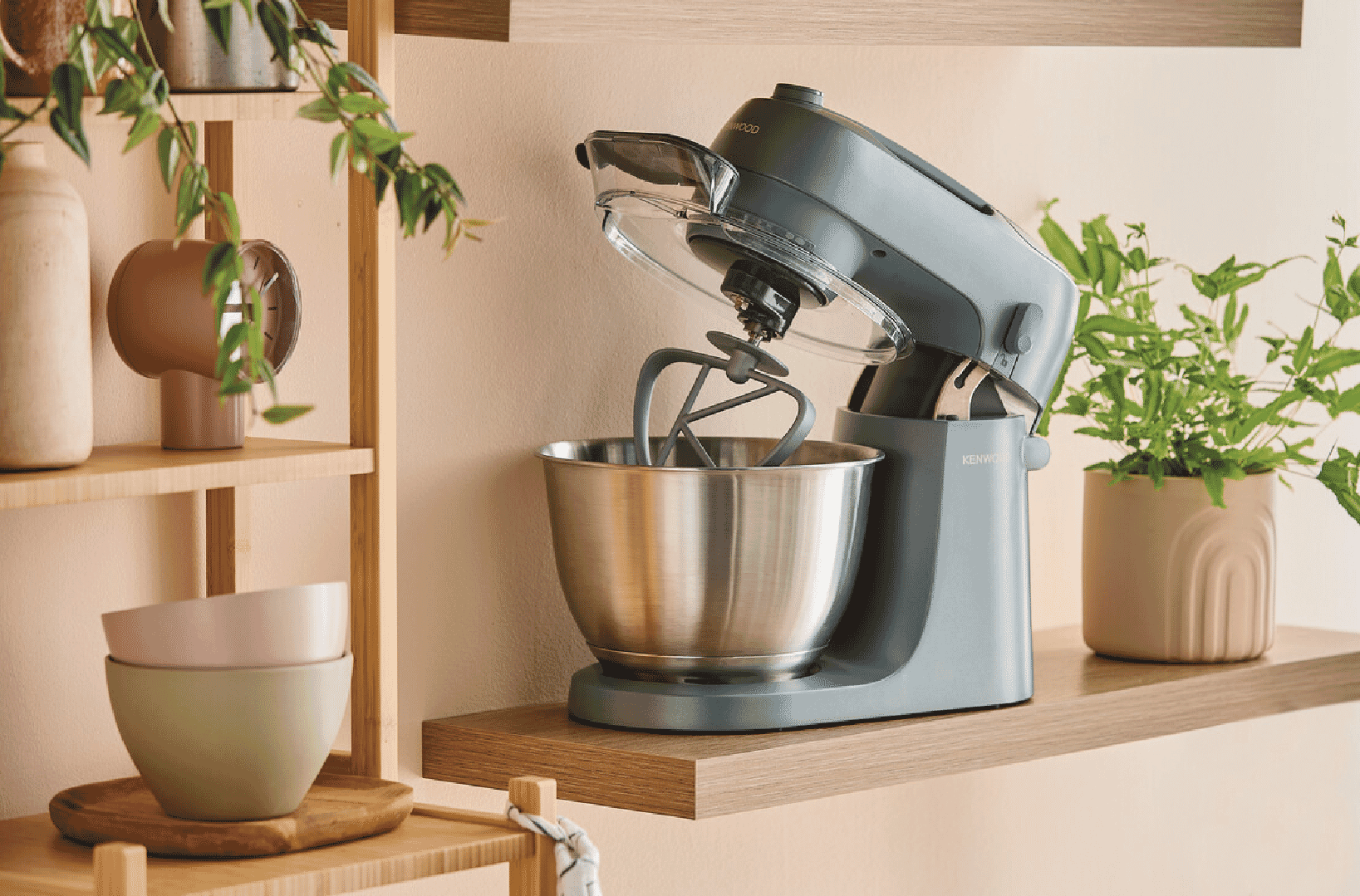 Kenwood Go Stand Mixer Storm Blue KZM35000GY