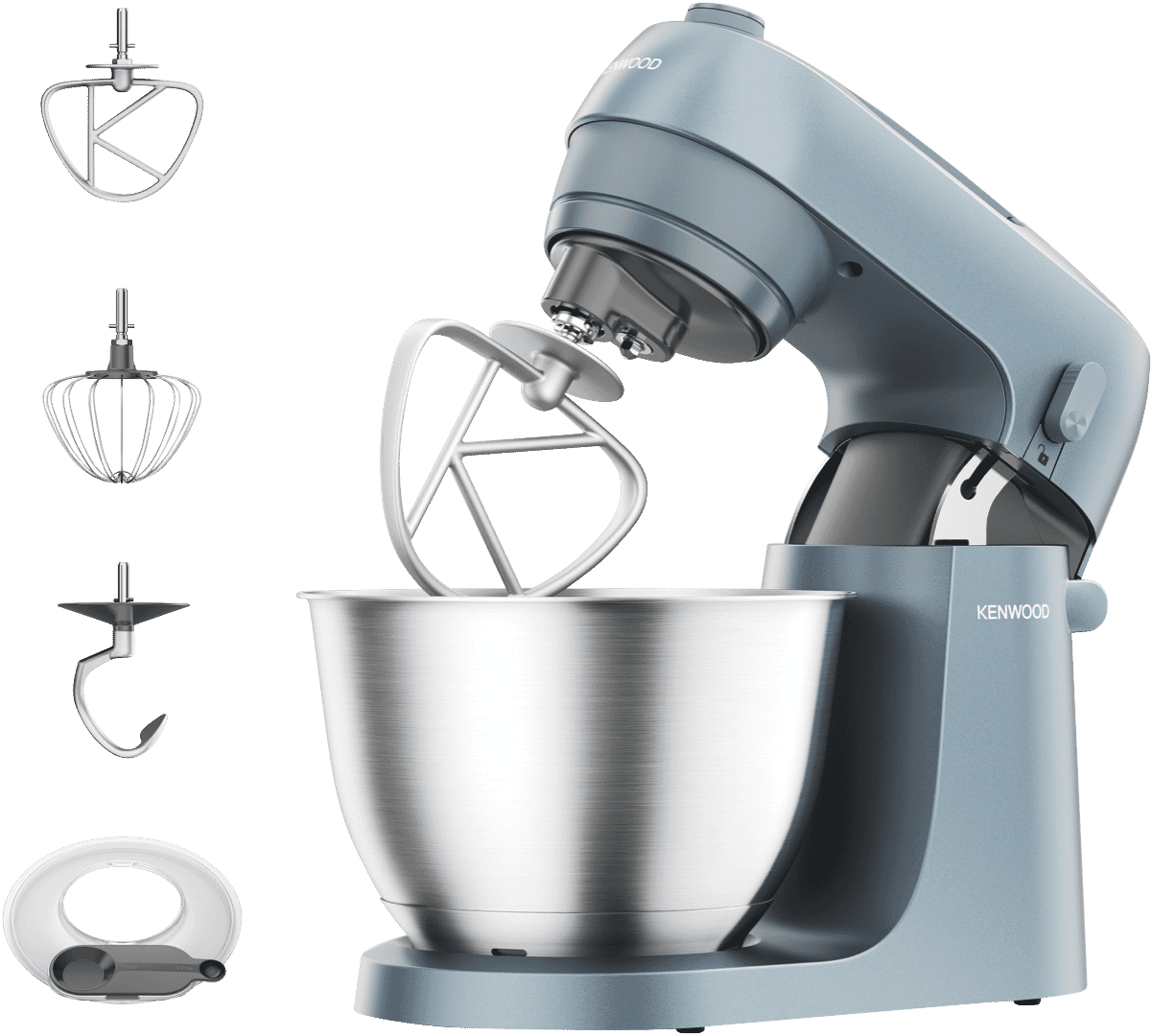 Kenwood Go Stand Mixer Storm Blue KZM35000GY