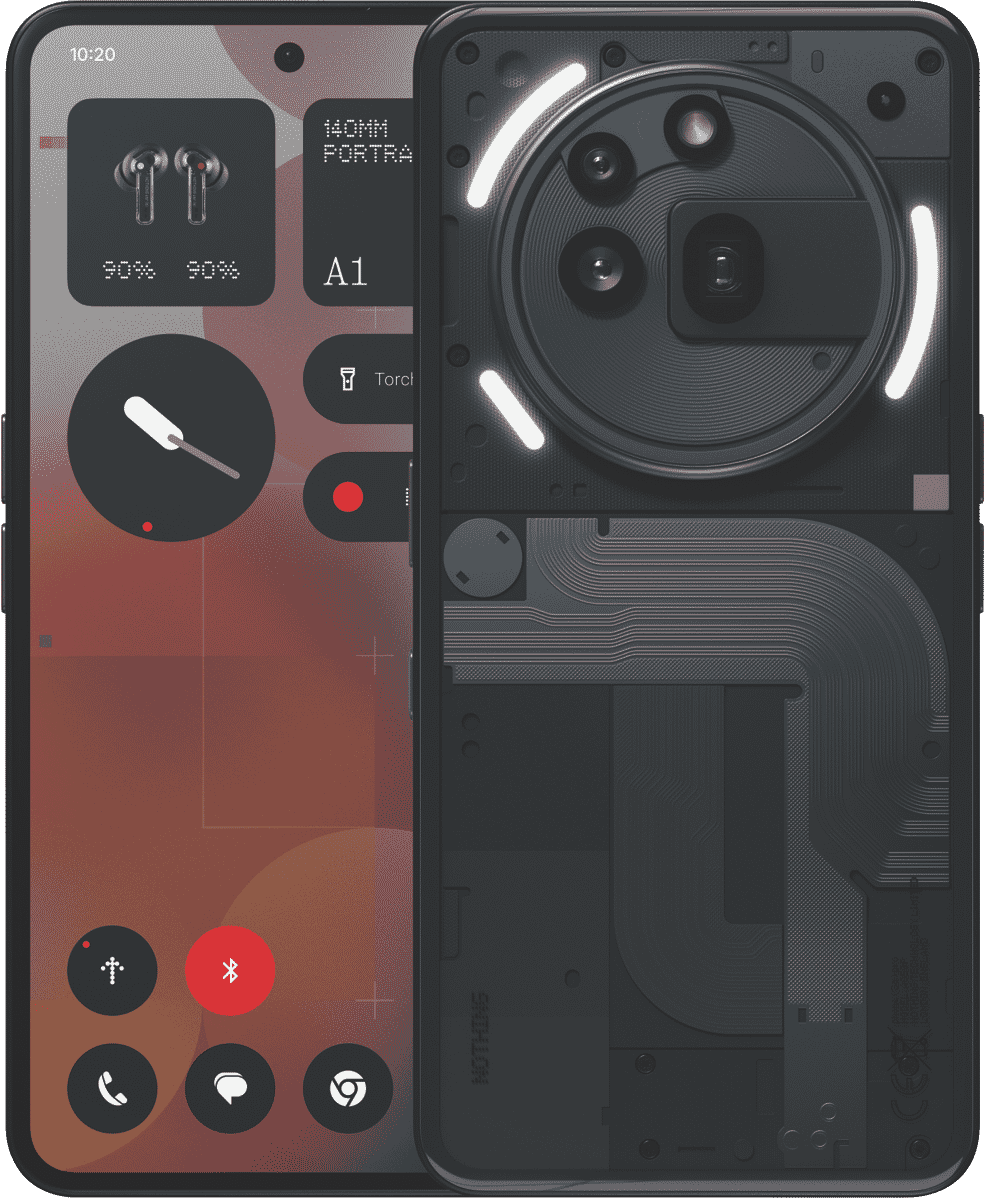 Nothing Phone (3a) Pro 5G 12/256GB Black A10400169