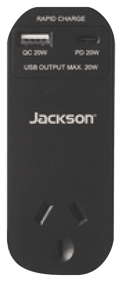 Jackson Rapid Charge USB-C/A Wall Adapter PTPD20W
