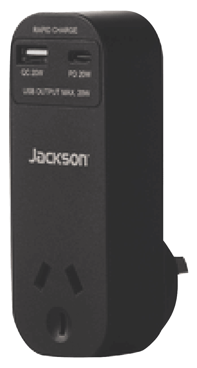 Jackson Rapid Charge USB-C/A Wall Adapter PTPD20W