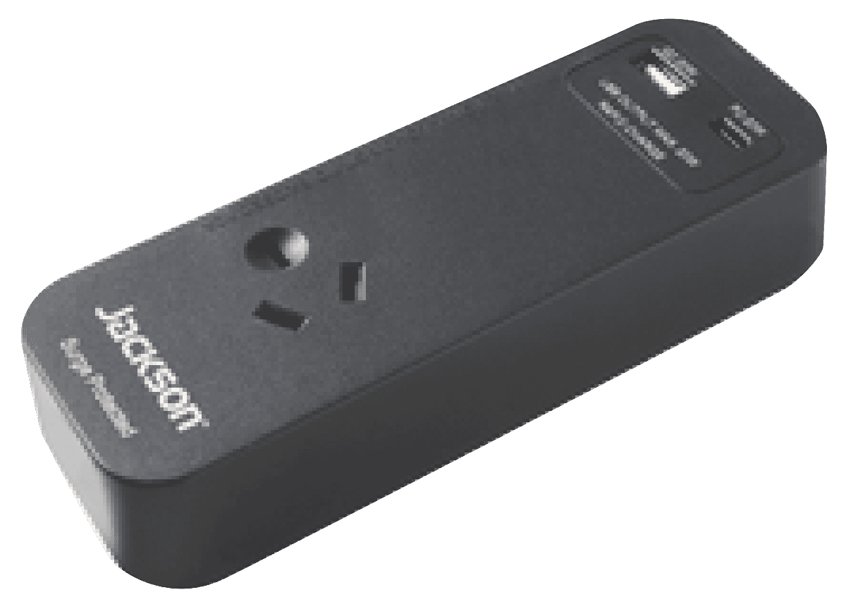 Jackson Rapid Charge USB-C/A Portable 1 Way Powerboard PT3USBPD