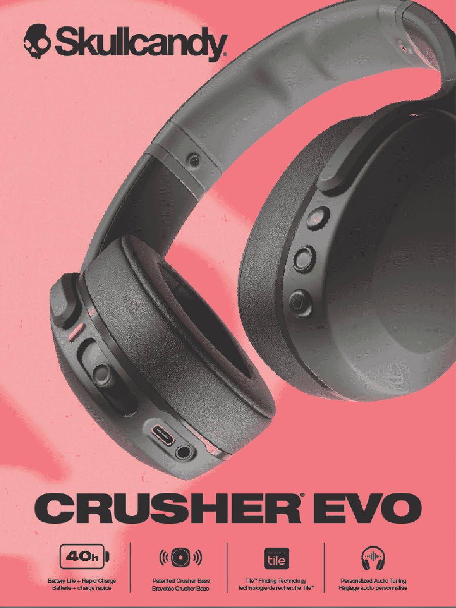 Skullcandy Crusher Evo Headphones 253841