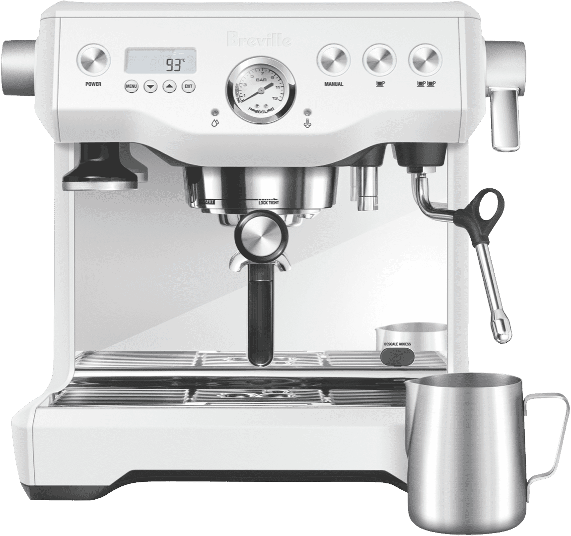 Breville The Dual Boiler Sea Salt BES920SST4IAN1