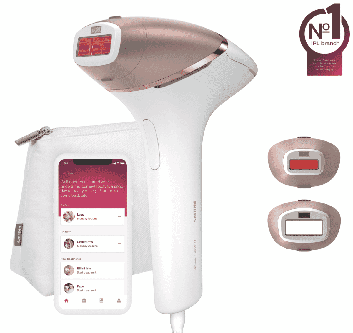 Philips Lumea 8000 Series IPL Hair Removal Device BRI945/00