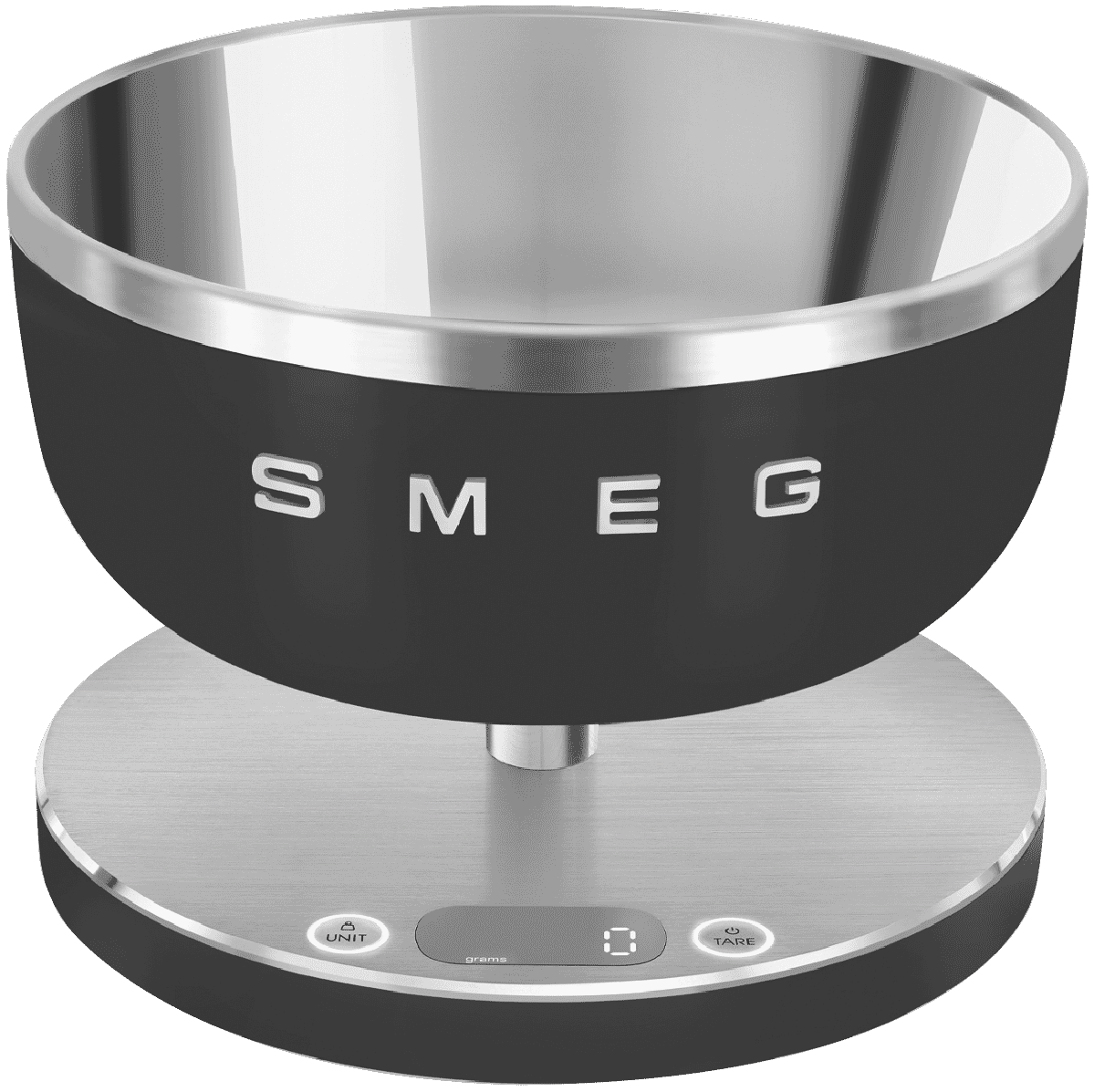 Smeg Collezione Kitchen Scale Matte Black KSC01BLMWW
