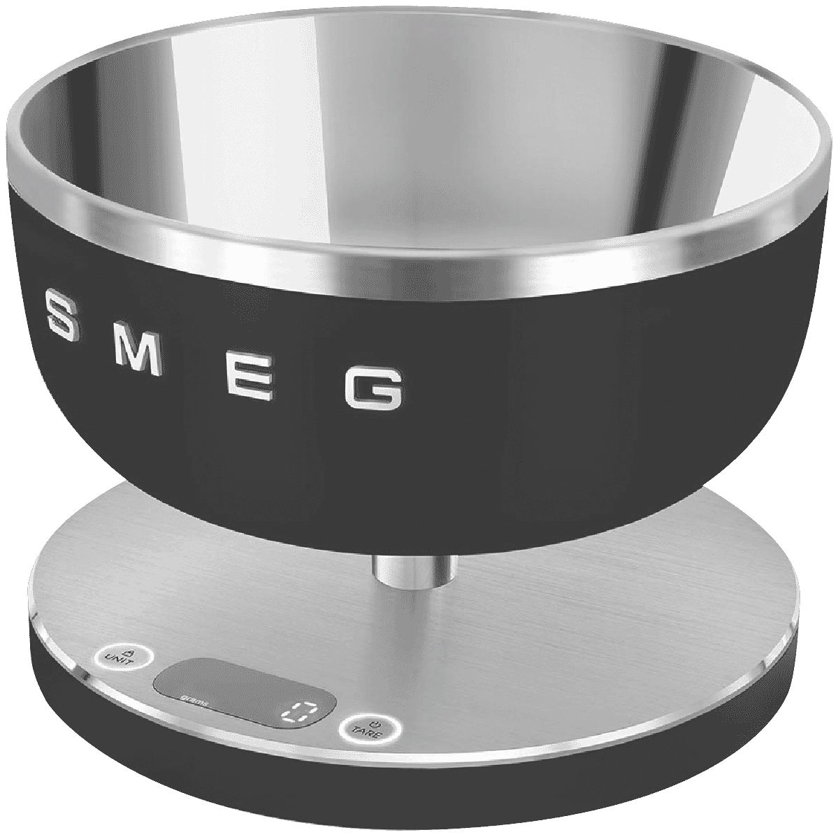 Smeg Collezione Kitchen Scale Matte Black KSC01BLMWW