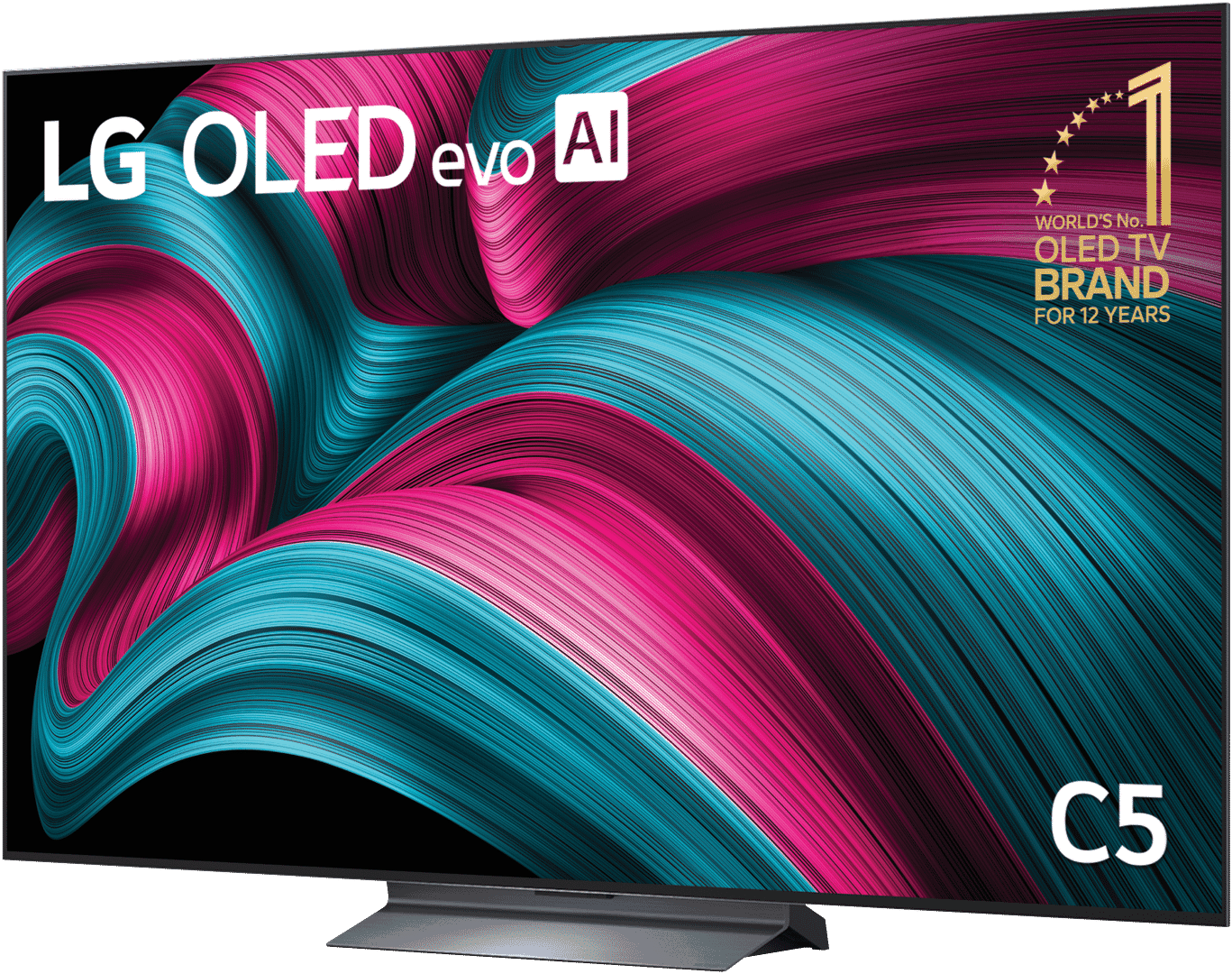 LG 65" OLED EVO C5 AI UHD 4K Smart TV 2025 OLED65C5PSA