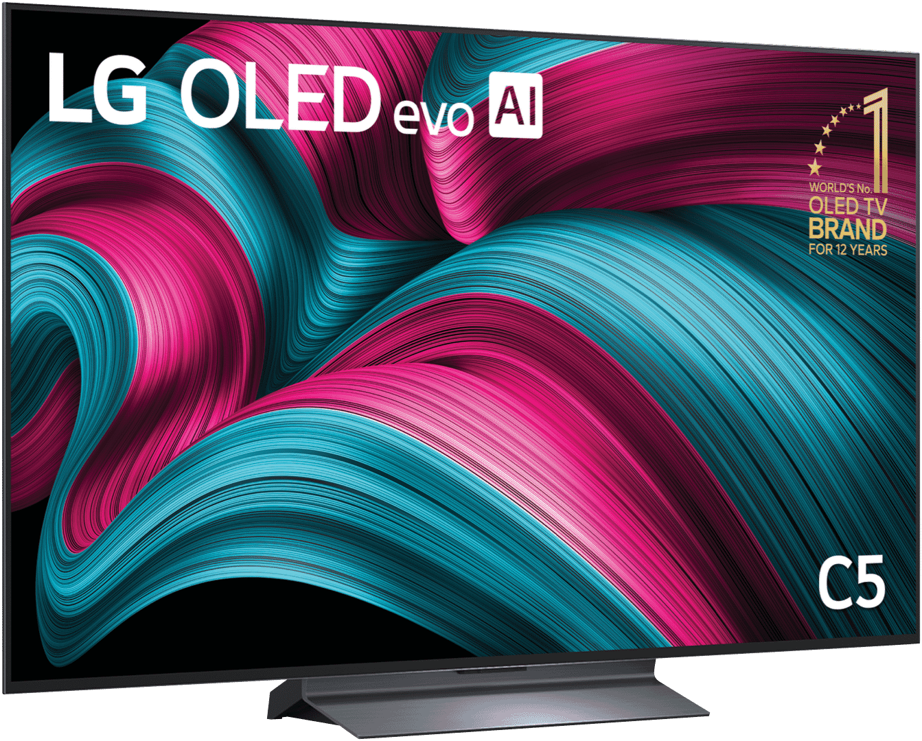 LG 55" OLED EVO C5 AI UHD 4K Smart TV 2025 OLED55C5PSA