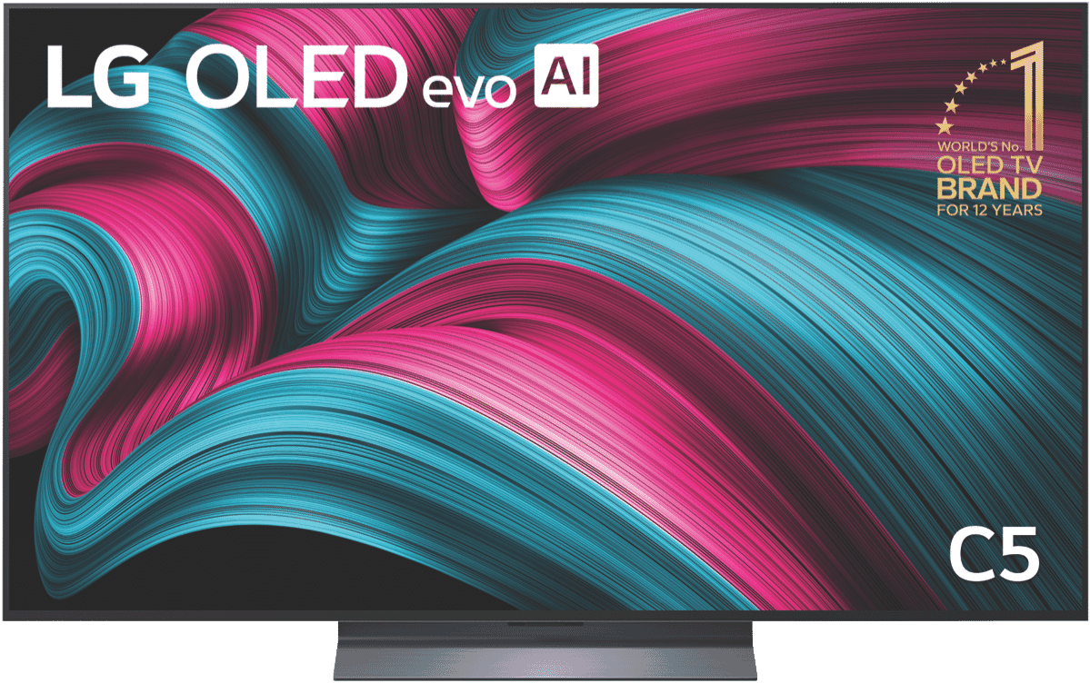 LG 55" OLED EVO C5 AI UHD 4K Smart TV 2025 OLED55C5PSA