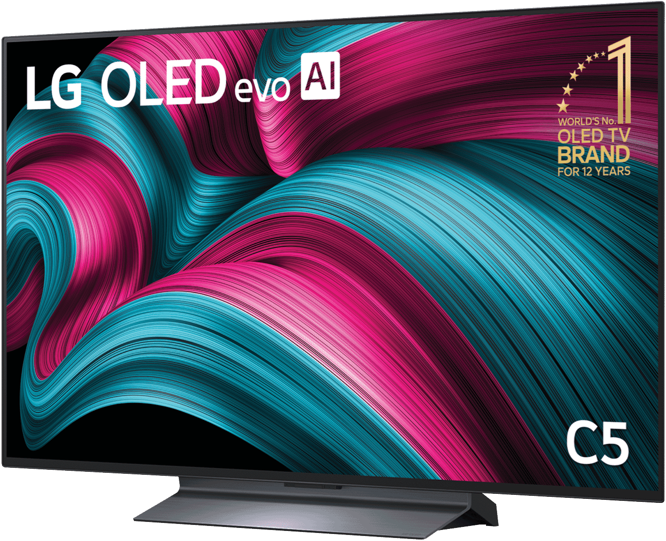 LG 48" OLED EVO C5 AI UHD 4K Smart TV 2025 OLED48C5PSA