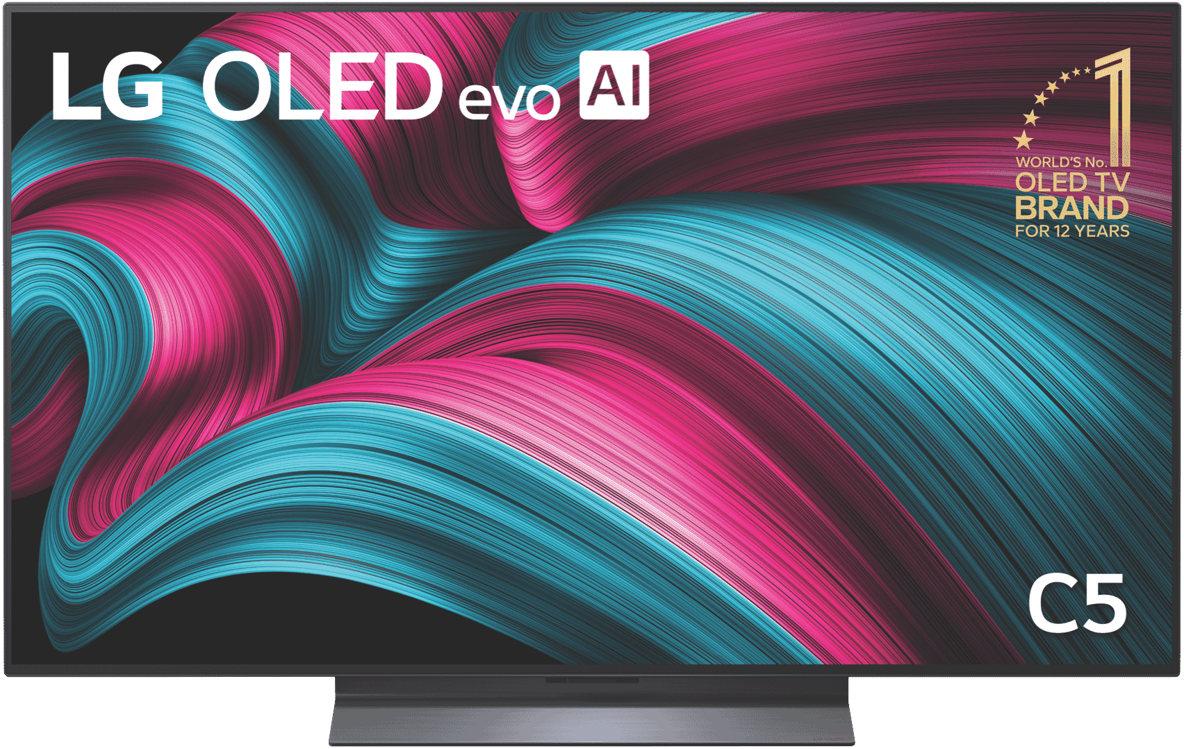 LG 48" OLED EVO C5 AI UHD 4K Smart TV 2025 OLED48C5PSA