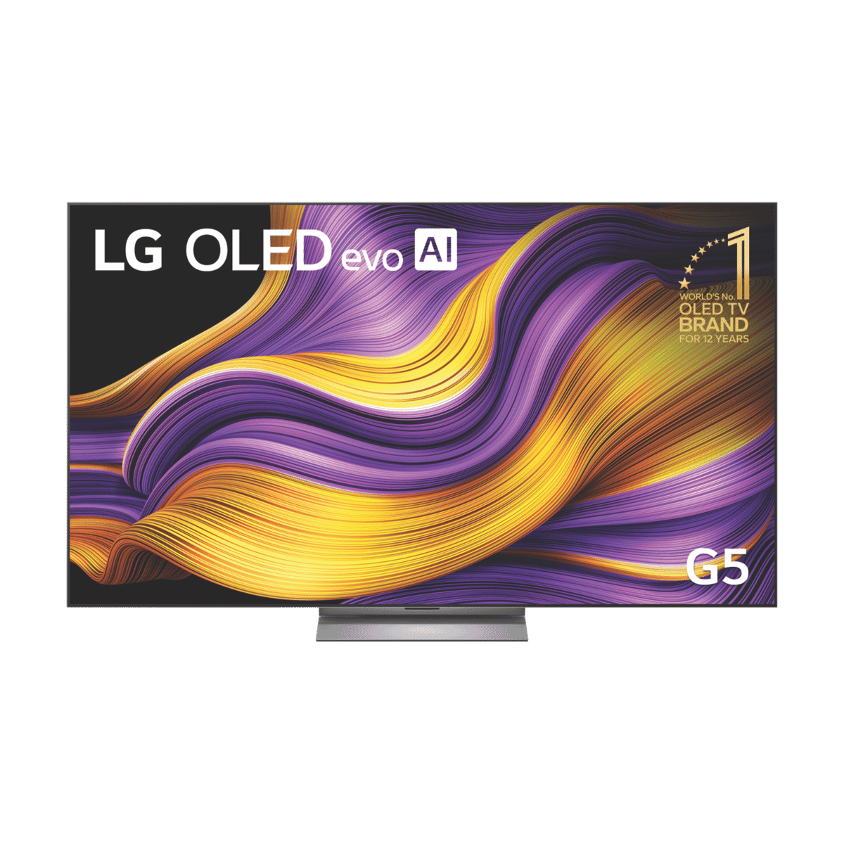 LG 77" OLED EVO G5 AI UHD 4K Smart TV 2025 OLED77G5PSA