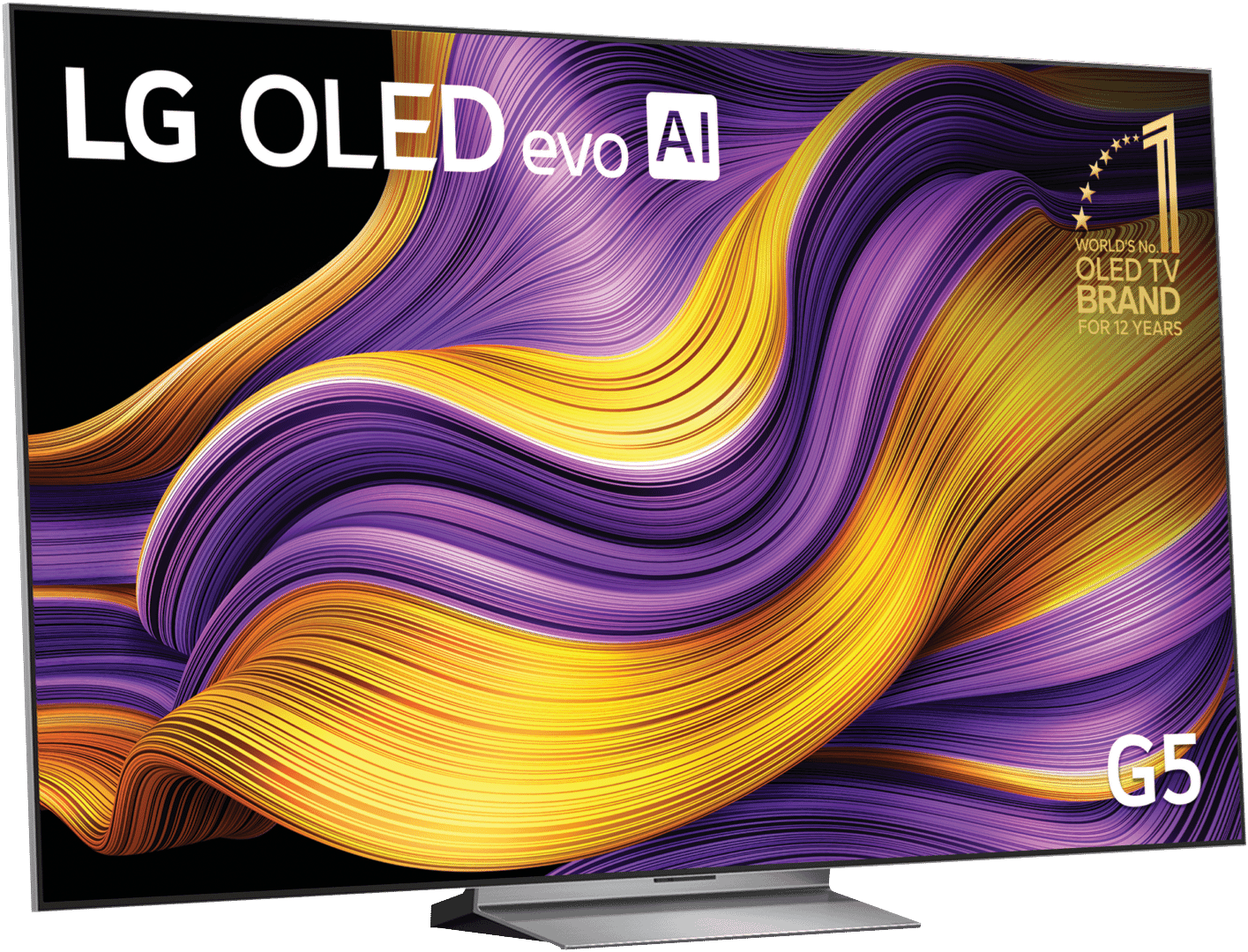 LG 77" OLED EVO G5 AI UHD 4K Smart TV 2025 OLED77G5PSA