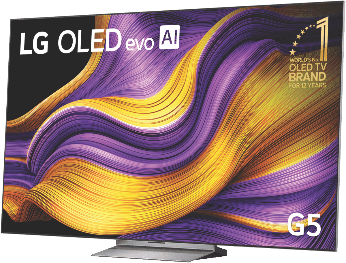 LG 77" OLED EVO G5 AI UHD 4K Smart TV 2025 OLED77G5PSA