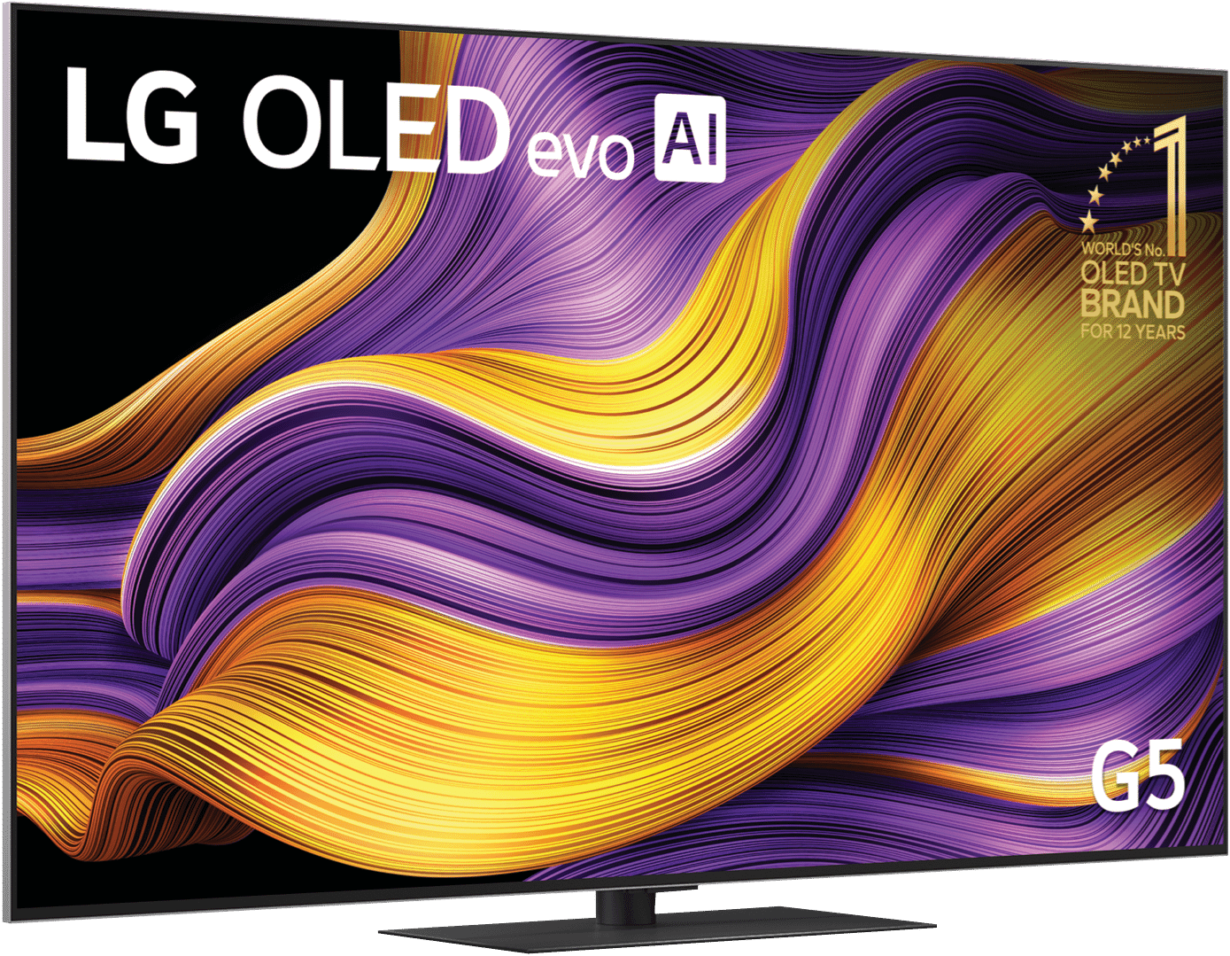 LG 65" OLED EVO G5 AI UHD 4K Smart TV 2025 OLED65G5PSA