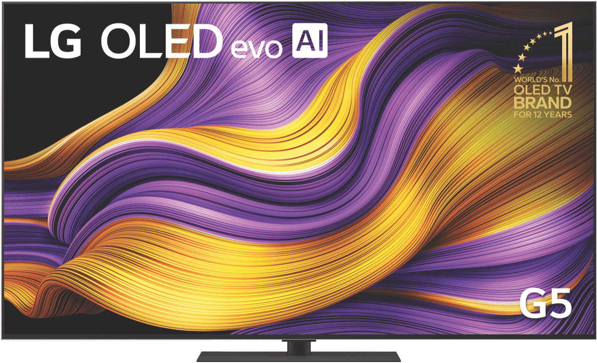 LG 65" OLED EVO G5 AI UHD 4K Smart TV 2025 OLED65G5PSA