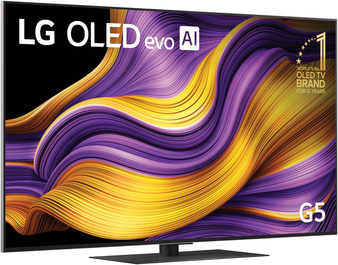 LG 55" OLED EVO G5 AI UHD 4K Smart TV 2025 OLED55G5PSA
