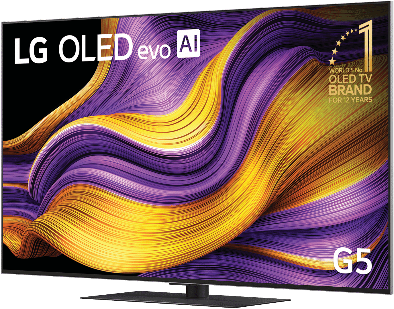 LG 55" OLED EVO G5 AI UHD 4K Smart TV 2025 OLED55G5PSA